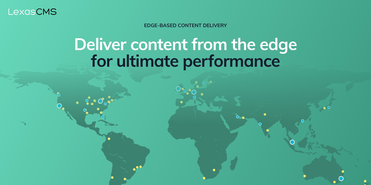 Edge-Based Headless CMS for E-Commerce | LexasCMS