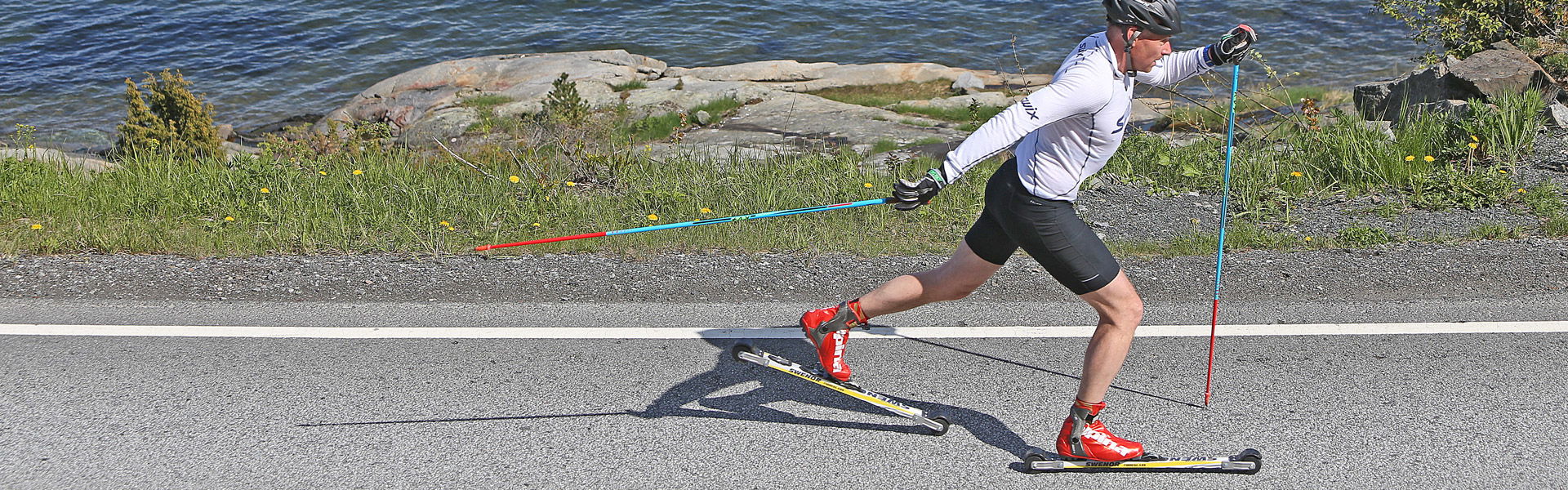 Rullskidor för skate och klassisk från Swenor - Skistart